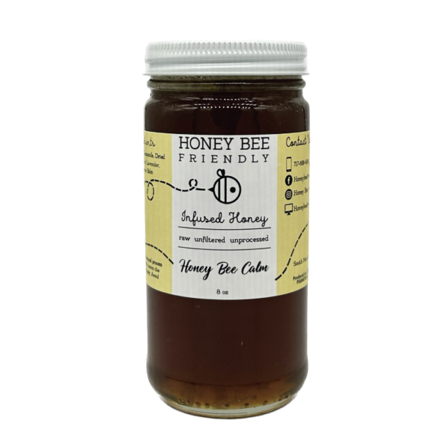 Triple Berry Hibiscus Infused Honey | Honey Bee Friendly